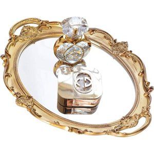 Bath | Mirrored Traydecorative Mirror For Perfume Organizer Jewelry ...